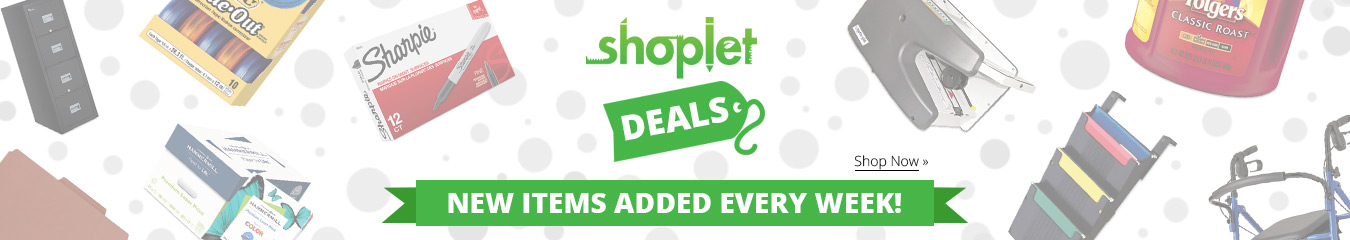 Weekly Deals - Featured Store - Shoplet.com